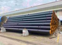 China 3LPE Coated LSAW Anti Corrosion Steel Pipe OD 25mm - 3000mm for sale