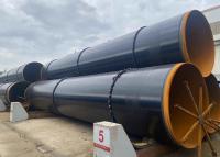 China 3PE Coating Anti Corrosion Steel Pipe DN50 - DN2200 ANSI JIS DIN EN Standard for sale