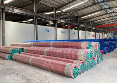 China Wall Thk 12mm-50mm Electric Welded Resistance Pipe with Anti-Corrosion Coating for Heavy-Duty and Versatile Applications for sale