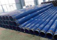 China API 5L Coated Steel Pipe DN50 - DN2200 3LPP Coating Pipe for sale