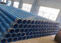 China API 5L 3LPP Coated Carbon Steel Pipe Three layer polypropylene Coated Line Pipe for sale