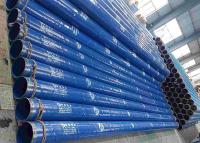 China API 5L 3LPP Coated Carbon Steel Pipe Three layer polypropylene Coated Line Pipe for sale