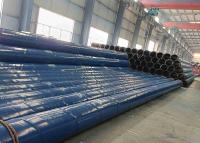China API 5L 3LPP Coated Carbon Steel Pipe Three layer polypropylene Coated Line Pipe for sale