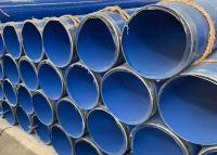 China 3 Layer Polypropylene Coated Steel Pipe 3LPP Coated Line Pipe DIN30678 Standard for sale