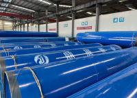 China 3 Layer Polypropylene Coated Steel Pipe 3LPP Coated Line Pipe DIN30678 Standard for sale