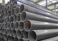 China Welded Seamless Stainless Steel Pipe ASTM A312 A790 B423 B407 for sale