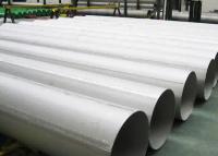 China Welded Seamless Stainless Steel Pipe ASTM A312 A790 B423 B407 for sale