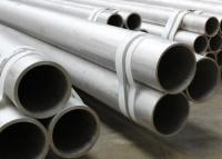 China Round Stainless Steel Seamless Pipe / SS SMLS Pipe Oxidation Resistant for sale