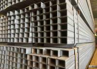China Square Carbon Steel Hollow Section Pre Galvanized Rectangular Steel Pipe for sale