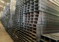 China RHS Carbon Steel Rectangular Tube Hollow Section Galvanized Oiled Painted for sale