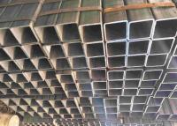 China Galvanized Carbon Steel Square Tube OD 10mm X 10mm - 400mm X 400mm for sale