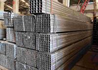 China Carbon Steel Square Hollow Section Pipe For Furniture Interior Decoration structure for sale