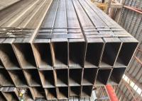 China Carbon Steel Hollow Section Tube Rectangular EN 10210 EN 10219 ASTM A500 ASTM A501 for sale
