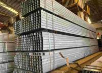 China Carbon Steel Galvanized Hollow Section Square Tube ASTM A500 EN 10219 for sale