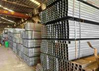 China Carbon Steel Galvanized Hollow Section Square Tube ASTM A500 EN 10219 for sale