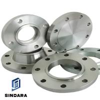 China 1/2 Inch -  48 Inch Pipe Flanges Welding Neck / Slip On / Socket Welding Flange for sale