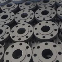 China 1/2 Inch -  48 Inch Pipe Flanges Welding Neck / Slip On / Socket Welding Flange for sale