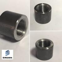 China Carbon / Alloy / Stainless Steel Pipe Coupling 1/4