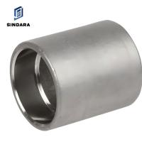 China Carbon / Alloy / Stainless Steel Pipe Coupling 1/4