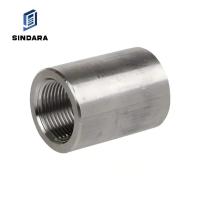 China Carbon / Alloy / Stainless Steel Pipe Coupling 1/4