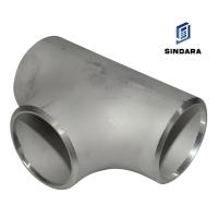 China ASTM A234 A420 A403 Steel Pipe Fittings Butt Weld Socket Threaded Tee for sale