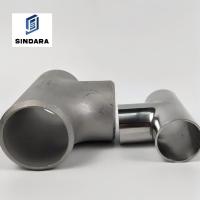 China ASTM A234 A420 A403 Steel Pipe Fittings Butt Weld Socket Threaded Tee for sale