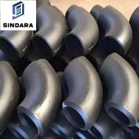 China Welded Seamless Steel Pipe Fittings 1/8