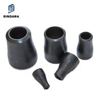 China Steel Concentric Reducer / Eccentric Pipe Reducer ASME DIN EN Standard for sale