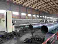 China 30-275G/M2 Zinc Coating Double Submerged Arc Welded Pipe with Spiral Submerged- Arc Welded Steel Pipe Process for sale