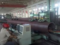 China 5mm-30mm Wall Thickness Submerged-Arc Welded Steel Pipe Hot Rolled Technique for Building and Construction for sale