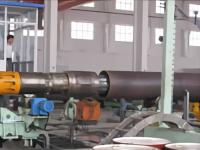 China 5mm-30mm Wall Thickness Submerged-Arc Welded Steel Pipe Hot Rolled Technique for Building and Construction for sale