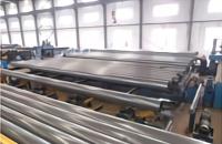 China Spiral Submerged Arc Welding SSAW Steel Pipe Standard EN10217 Manufacturing Process for sale