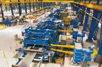 China Spiral Submerged Arc Welding SSAW Steel Pipe Standard EN10217 Manufacturing Process for sale
