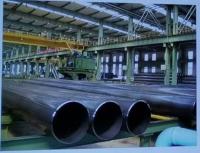 China EMT Pipe SSAW Steel Pipe ASTM A53 Grade 219.1mm 3500mm Outer Diameter for Performance for sale