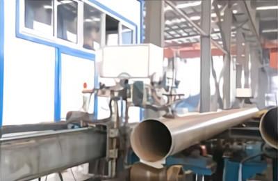 China EN10217 Longitudinal Saw Welded Steel Pipe with Hot Rolled Technique and Standard for sale