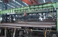 China Threaded Ends Bare Submerged-Arc Welded Steel Pipe for Heavy-Duty Applications for sale