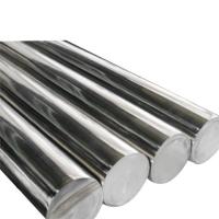 China Hot Rolled 17-7 PH Stainless Steel Round Bar in Black Finish for Stress Environments for sale