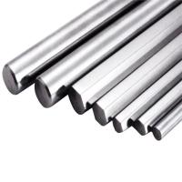 China Hot Rolled 17-7 PH Stainless Steel Round Bar in Black Finish for Stress Environments for sale