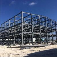 China Customized Steel Structure Warehouse Design for Safe and Durable Storage Solutions for sale