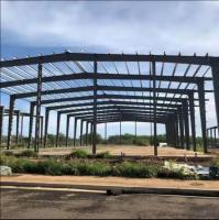 China Customized Steel Structure Warehouse Design for Safe and Durable Storage Solutions for sale