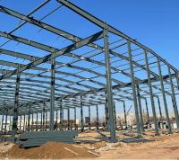 China High Quality Steel Warehouse Structure Sheds Prefabricated Wide Span Steel Warehouse Building Steel Structure for sale