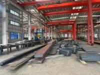 China High Quality Steel Warehouse Structure Sheds Prefabricated Wide Span Steel Warehouse Building Steel Structure for sale