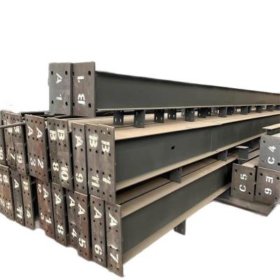 China Hot Rolled Metal Building Support Customized Steel Structure Columns for sale