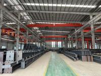China Hot Rolled Metal Building Support Customized Steel Structure Columns for sale