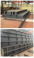 China Hot Rolled Metal Building Support Customized Steel Structure Columns for sale