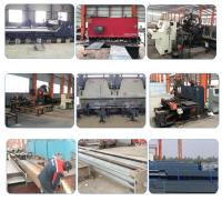 China Hot Rolled Metal Building Support Customized Steel Structure Columns for sale