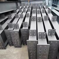China Metal Structure Steel Beams and Steel Columns Durable Design Customizable for sale