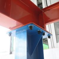 China I-beam Heavy Duty Steel Working Platform Warehouse Large Storage Structural Steel Mezzanine Rack Support for sale