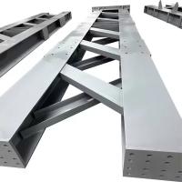 China Industrial Building Steel Structure Sturdy and Durable I Beam Steel Buildings for sale
