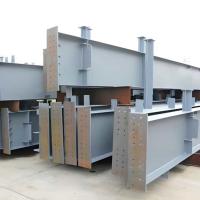 China Industrial Building Steel Structure Sturdy and Durable I Beam Steel Buildings for sale